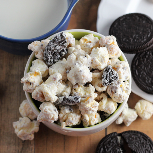 Cookies & Cream | Austin Gourmet Popcorn